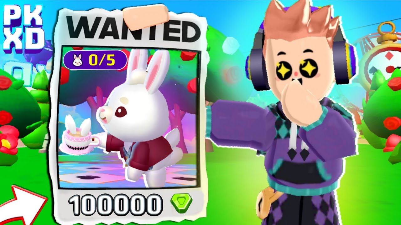 CAUGHT THE RABBITS AND GET FREE REWARDS in PK XD! 😍 - YouTube