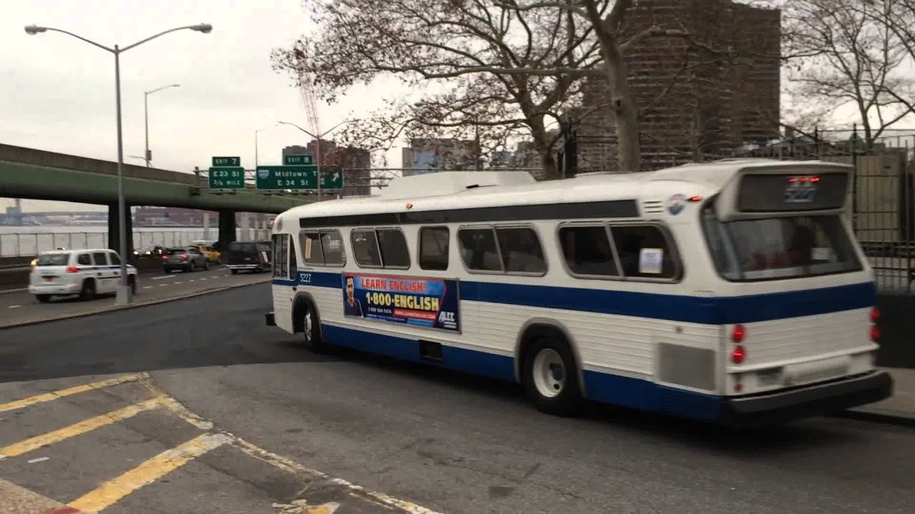 MTA Regional Bus Operations: 1970 GMC T6H-5305A "New Look" #5227 - YouTube