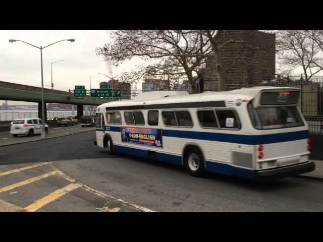 Mta Regional Bus Operations NYCT Says Goodbye To The Big Blues