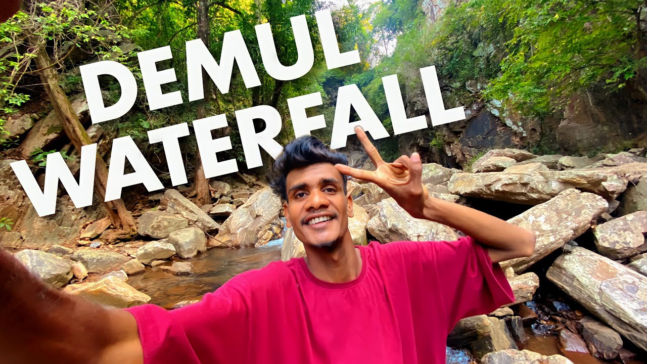 Demul Waterfall || Ek Dam Jkssss Waterfall - YouTube