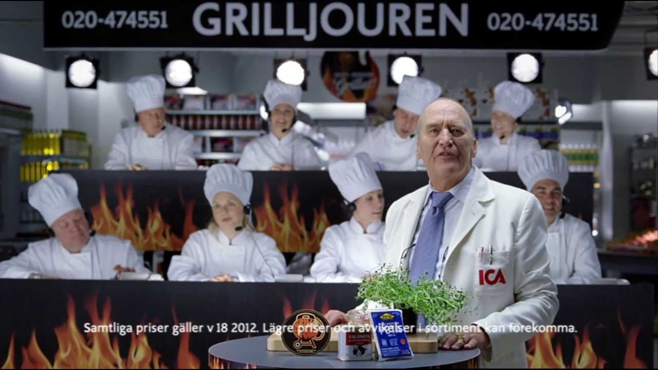 ICA reklamfilm 2012 v.18 - ICA Grilljouren (HD) - YouTube