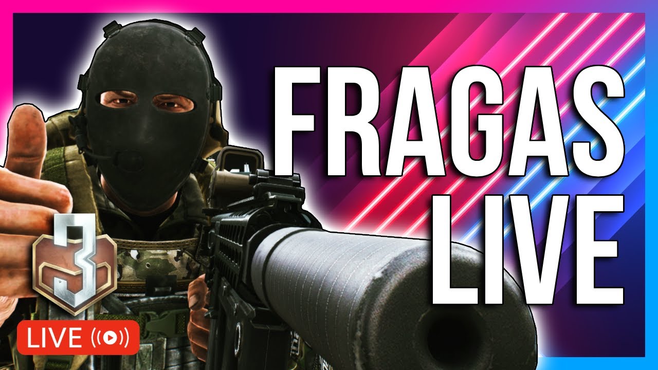 🔴LIVE | FRAGAS | ESCAPE FROM TARKOV | PRESTIGE 3 - YouTube
