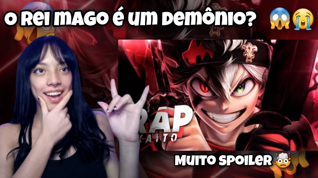 REACT ( MANO PQP OQ É ISSO ) Anti Magia | Asta (Black Clover) | Kaito - YouTube