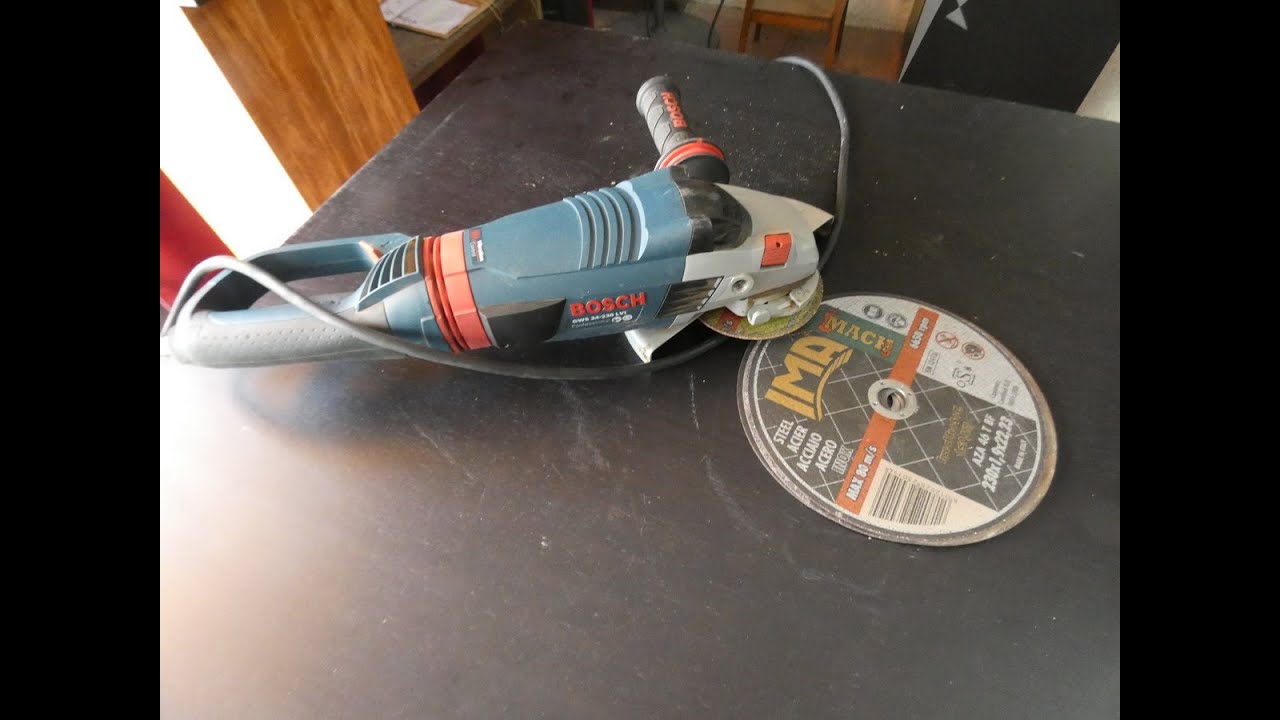 ASTA FLESSIBILE BOSCH CON 3 DISCHI - YouTube