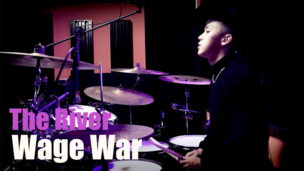 Wage War The River DRUM COVER - YouTube