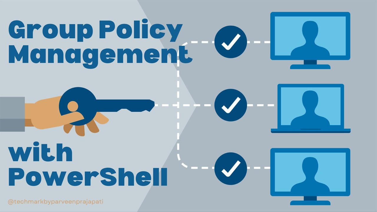 Group Policy Management with PowerShell - YouTube