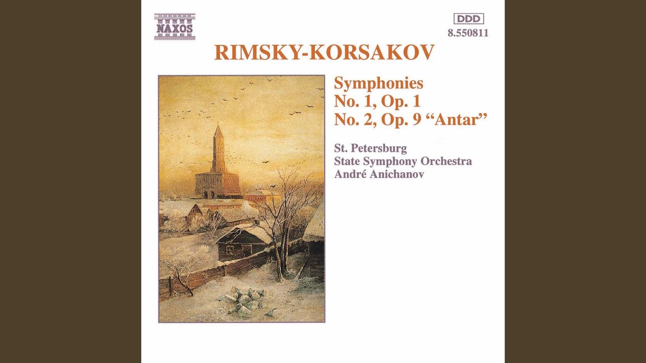 Symphony No. 2, Op. 9, "Antar": IV. Allegretto - Adagio - YouTube