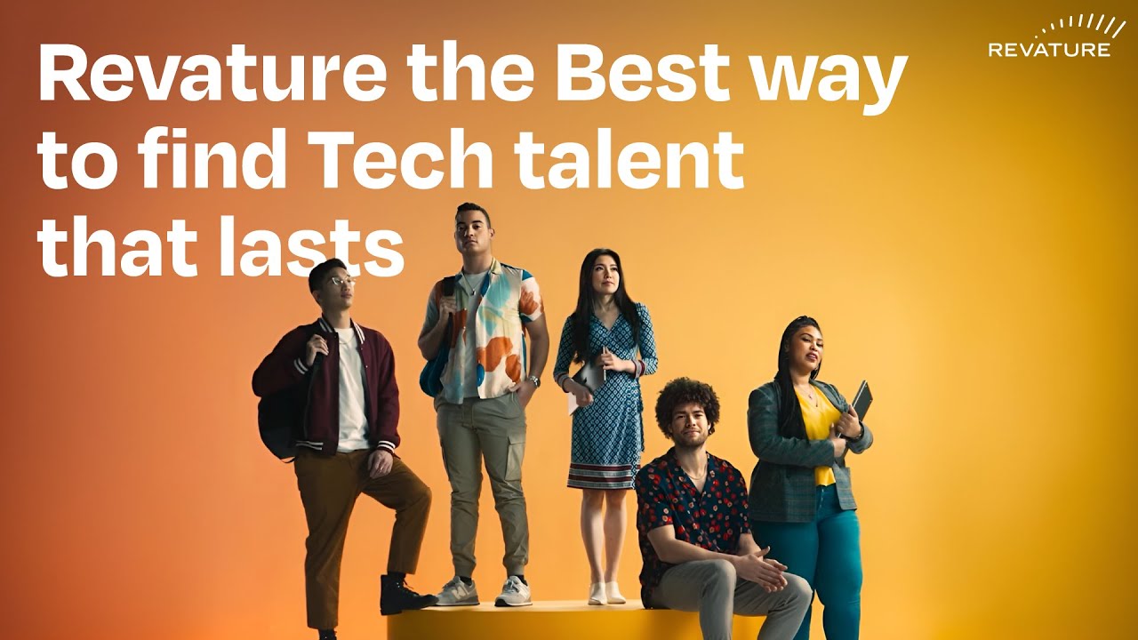 Revature: The Best Way to Find Tech Talent That Lasts - YouTube