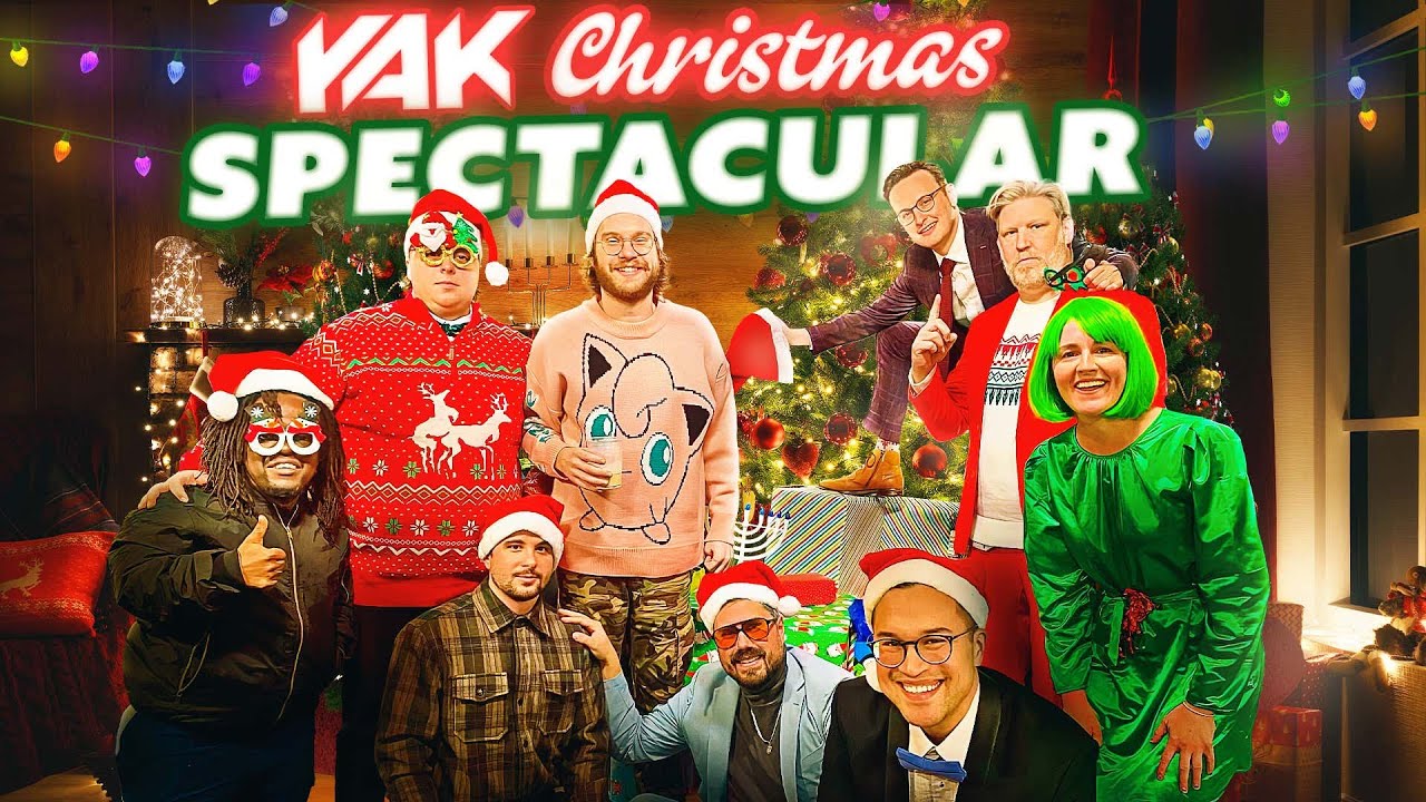 The 2022 Yak Christmas Spectacular | The Yak 12-23-22 - YouTube
