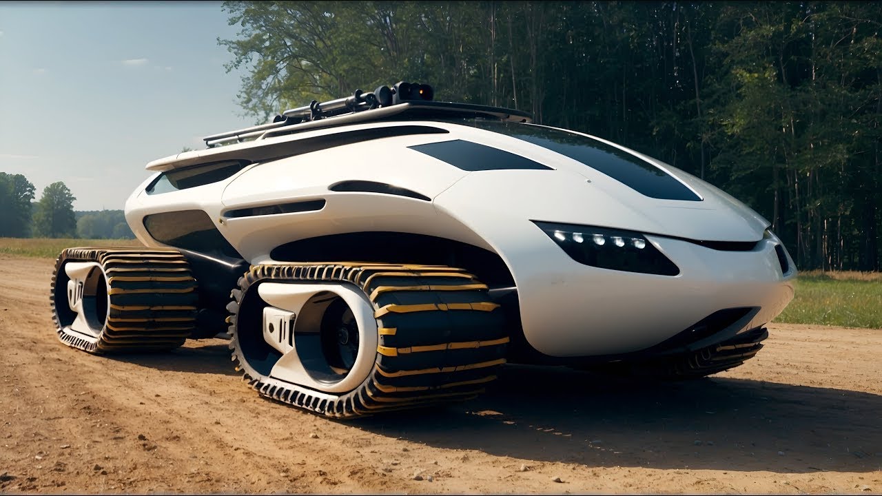 CRAZY TRACKED VEHICLES THAT YOU HAVE TO SEE - YouTube