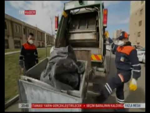 Çekmeköy Belediyesi TRT Haber Fazla Mesai Programı 1
