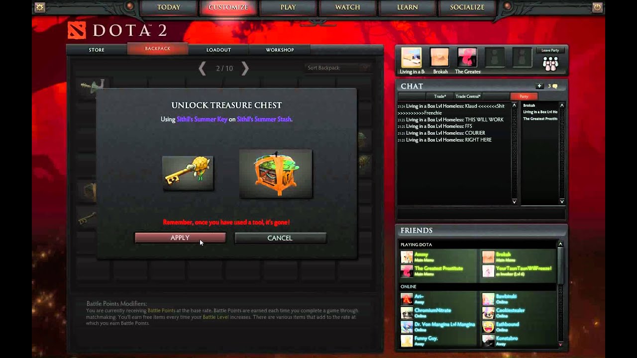 Opening 20 DoTA 2 Summer Chests(Sithil summer chests) - YouTube