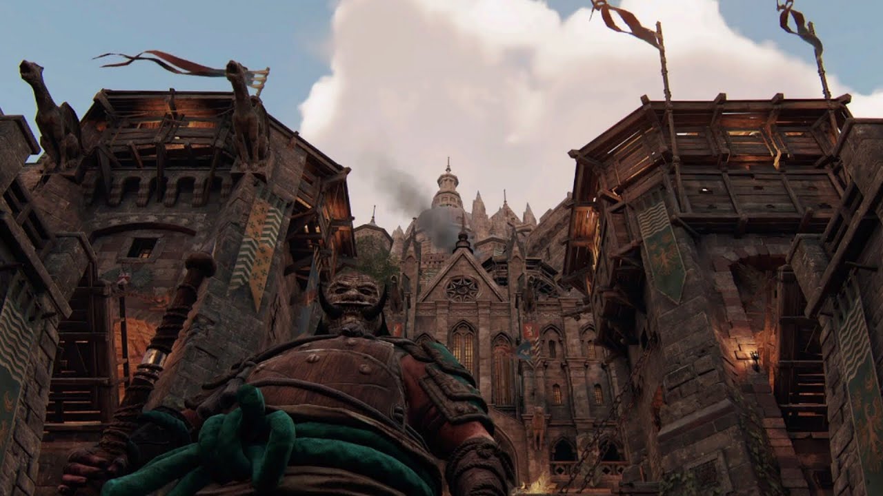 [For Honor] Rep 60 Shugoki Duels #121| The First Shugoki Outfit ...