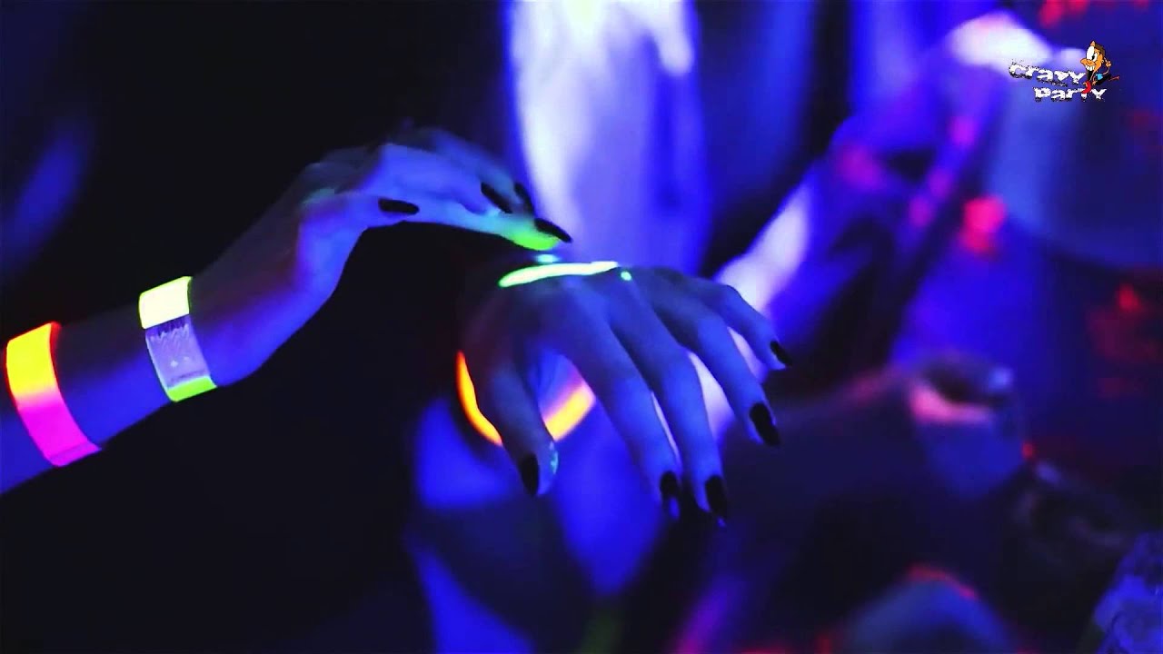 crazy fluo party - YouTube