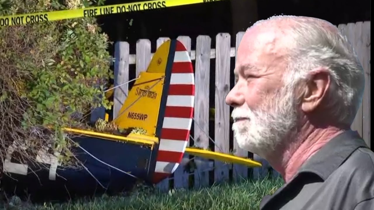 Pilot walks out of Plane Crash, tells how - YouTube