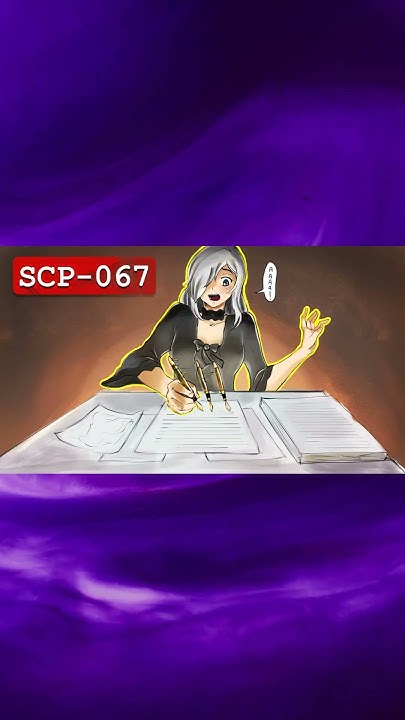 SCP-067: The Ink-Splattering Pen | 4chan | Creepypasta | Myth |SCP | Fiction | Randomthingsonnet ...