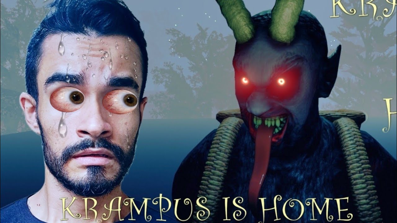 JOGO DE TERROR NATALINO (KRAMPUS ESTÁ EM CASA) Krampus Is Home - YouTube