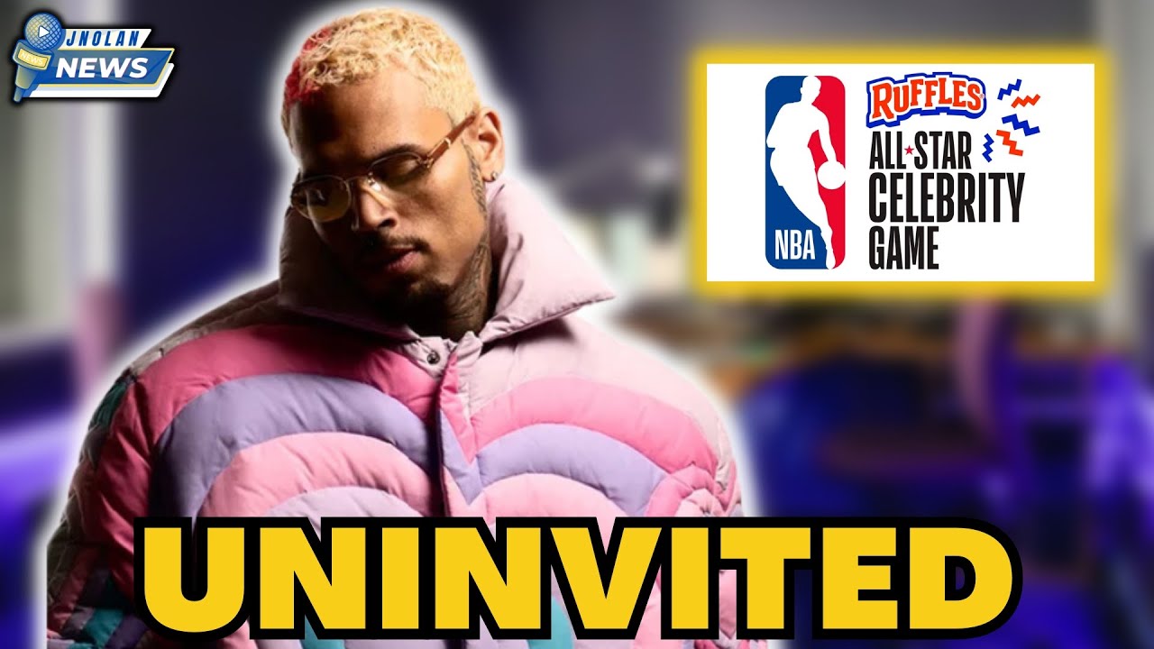 Chris Brown Calls Out the NBA and Ruffles for Removing Him from ...