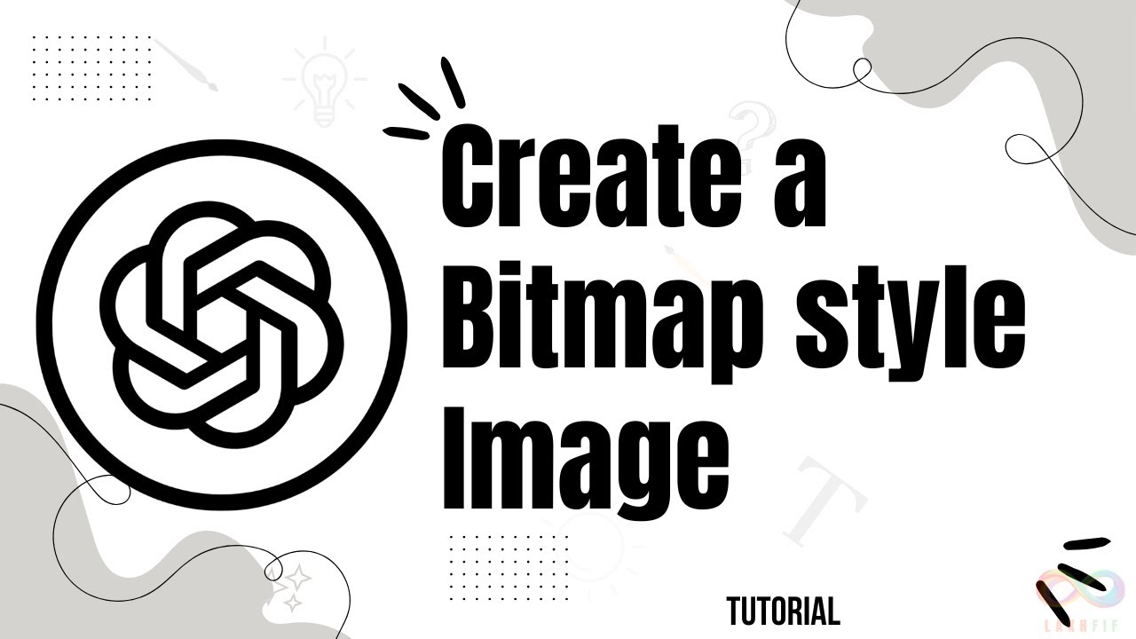How to create a bitmap style image in ChatGPT - YouTube