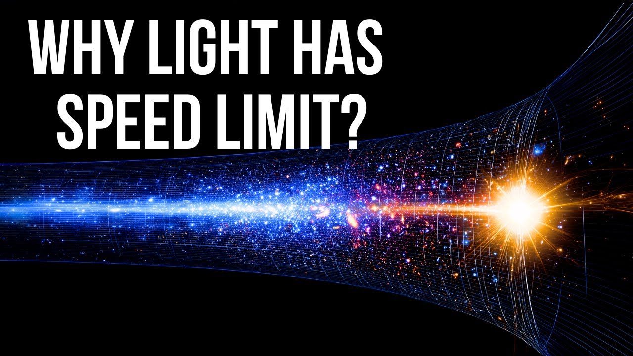Why Light Has Speed Limit ? | Science For Sleep - YouTube