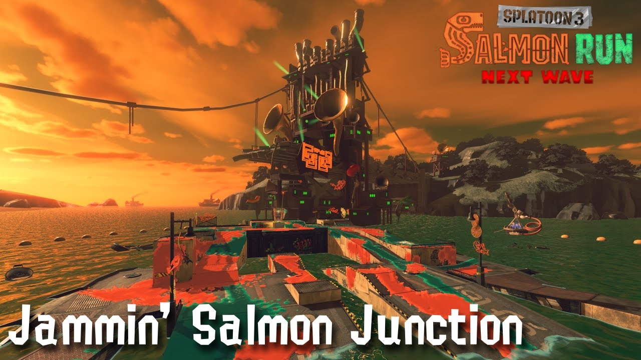 This New Splatoon 3 Salmon Run Map Is REALLY Fun! - YouTube
