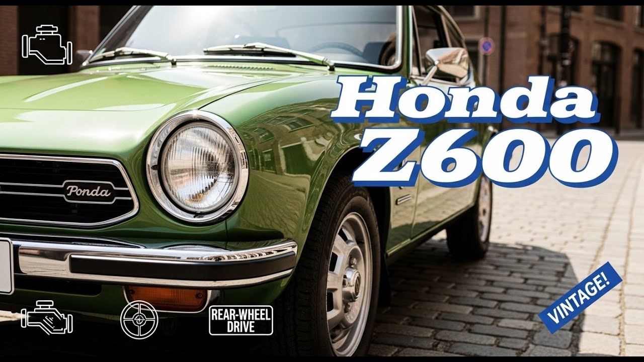 Honda Z600 Review | The Tiny Honda That Started It All - YouTube