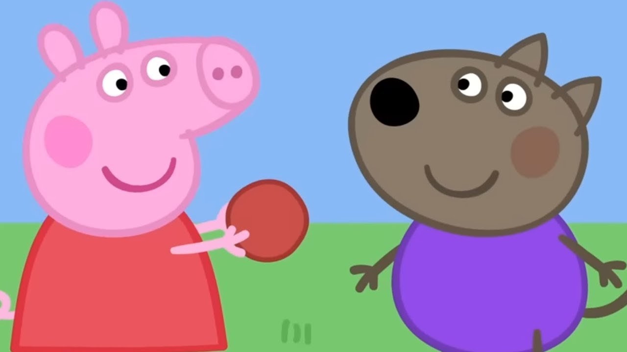 Bat and Ball Games 🐷🏏 Peppa Pig Official Channel Family Kids Cartoons ...