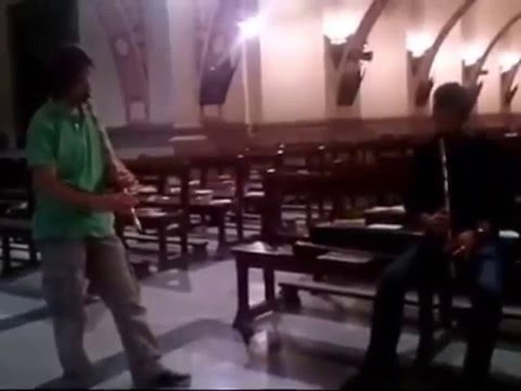 İstanbul St.Santa Maria Draperis Kilisesi'nde Ney Sesleri