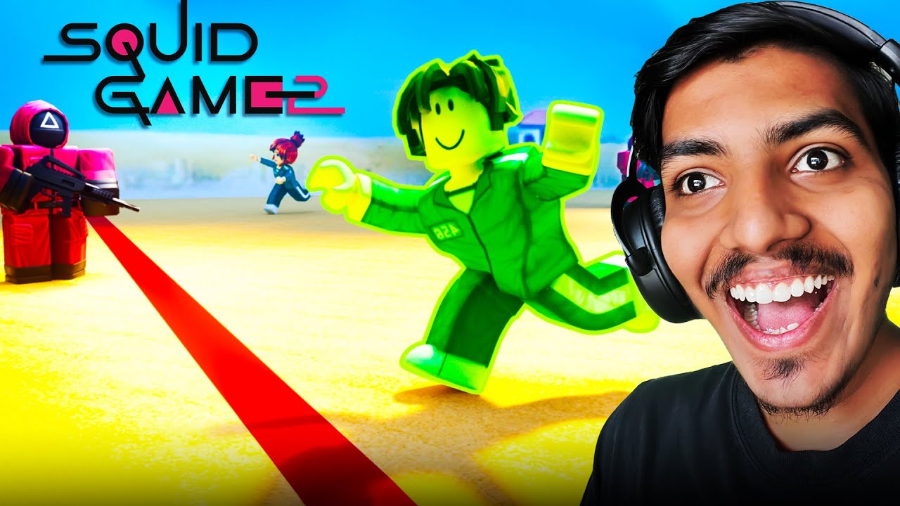 Roblox Squid Games Season 2: Can I Survive the Deadly Challenges? - YouTube