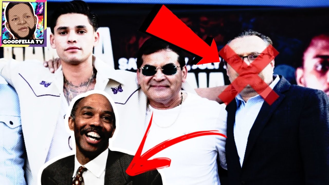 Ryan Garcia Fires Advisor Lupe Valencia Because of Al Haymon!!! - YouTube