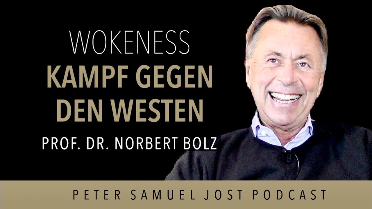 Norbert Bolz: Wie die links-woke Ideologisierung sich gegen die ...