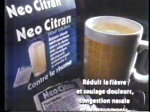 Neo Citran (Publicité Québec) - YouTube