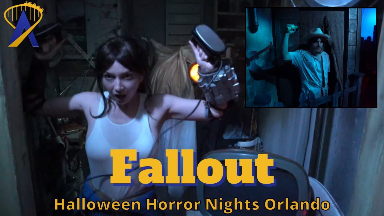 Fallout Haunted House at Halloween Horror Nights Orlando 2025 - YouTube