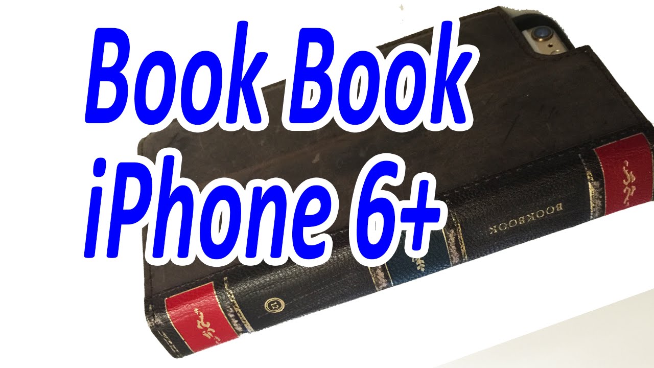 BookBook First LookLook : Wallet Case for iPhone 6 Plus - YouTube