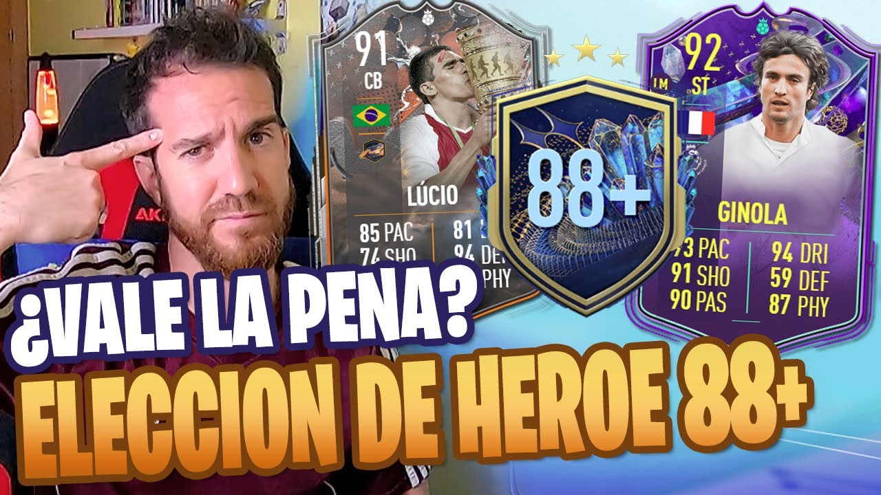 ELECCION DE HEROE DE TT, FF O FIFA WORLD CUP 88+ en FIFA 23 ¿Vale la ...
