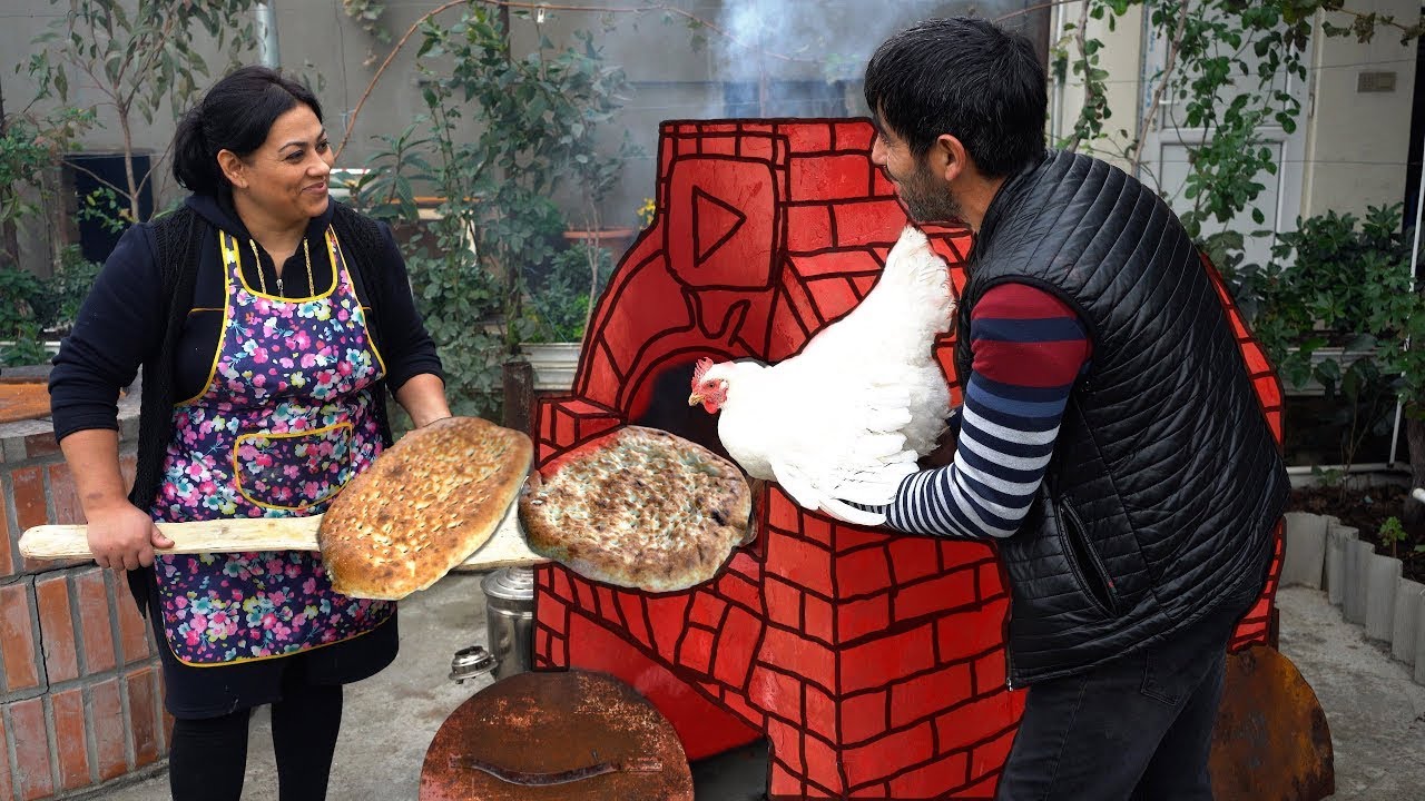 Lavangi from Homemade Chickens 5 kg Talysh Cuisine and Lezgi Bread for ...