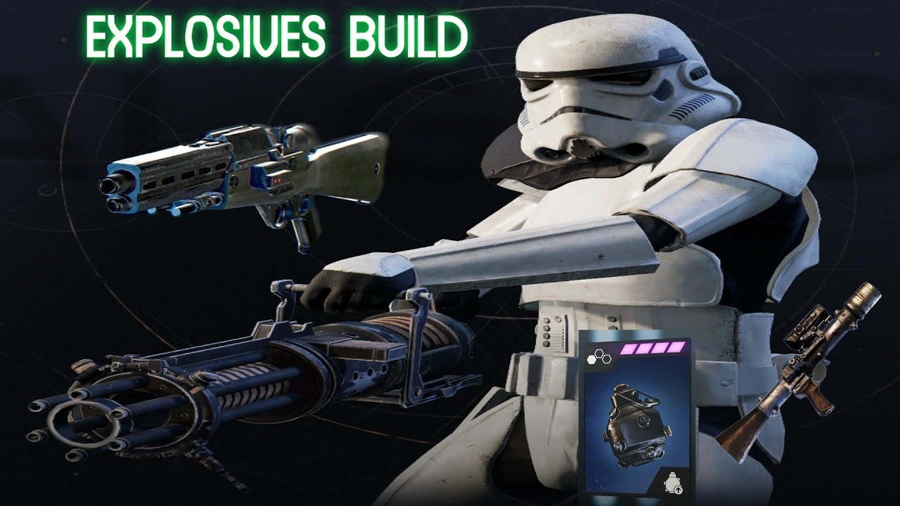 Heavy Explosives build 2023 (Star wars battlefront 2) - YouTube