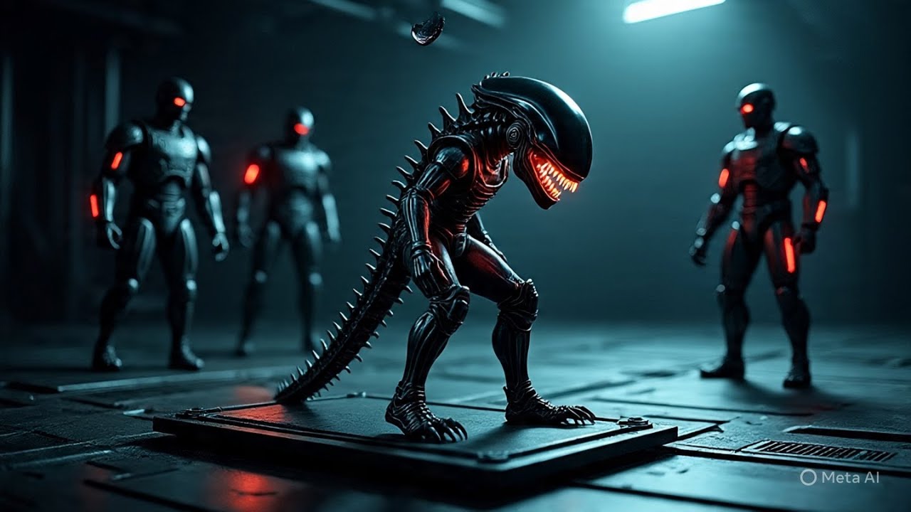 A Captured Xenomorph Mimics Terminator Voices – Machines Walk Into ...
