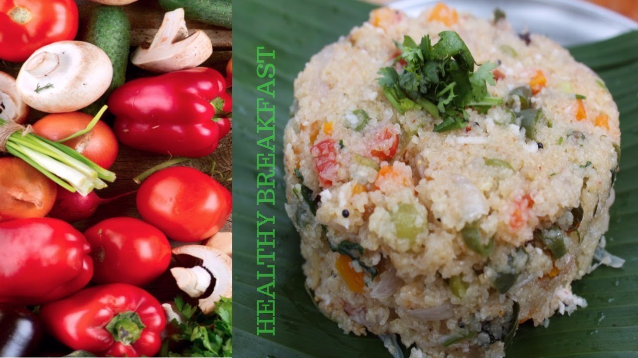 SUPER HEALTHY BREAKFAST | VEGETABLE UPMA | TARAKARI UPPITTU - YouTube