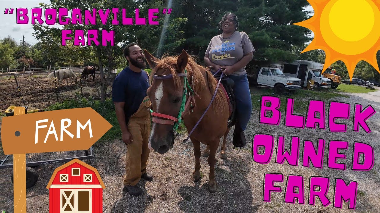 A Black Owned Farm!!! | Welcome to "Broganville's" Farm Indianapolis ...