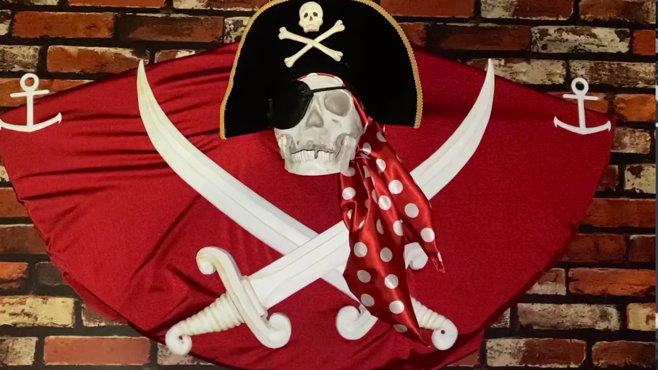 1967 Pirates of the Caribbean Jolly Rogers - YouTube