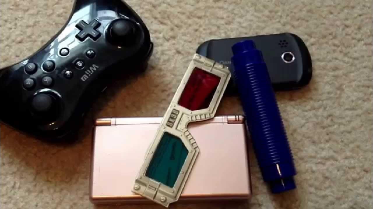 How to make you own custom 3DS!!! :D - YouTube