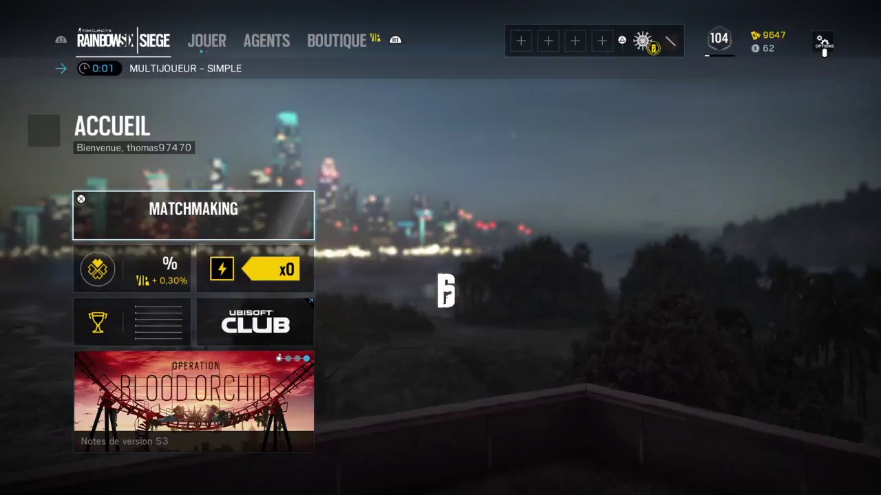 Test new agent R6 - YouTube