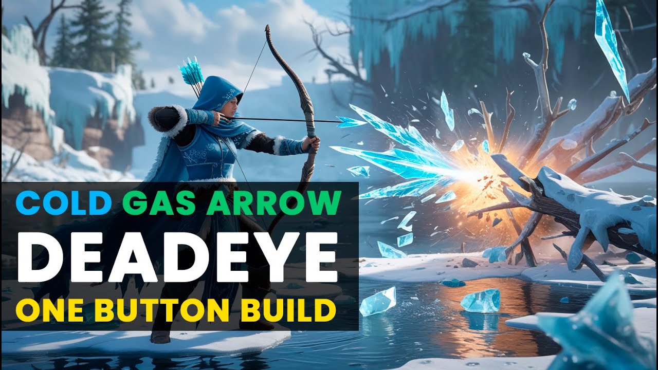 COLD GAS ARROW DEADEYE SHOWCASE | MASSIVE BUILD UPDATE | POE 2 | JUICY ...