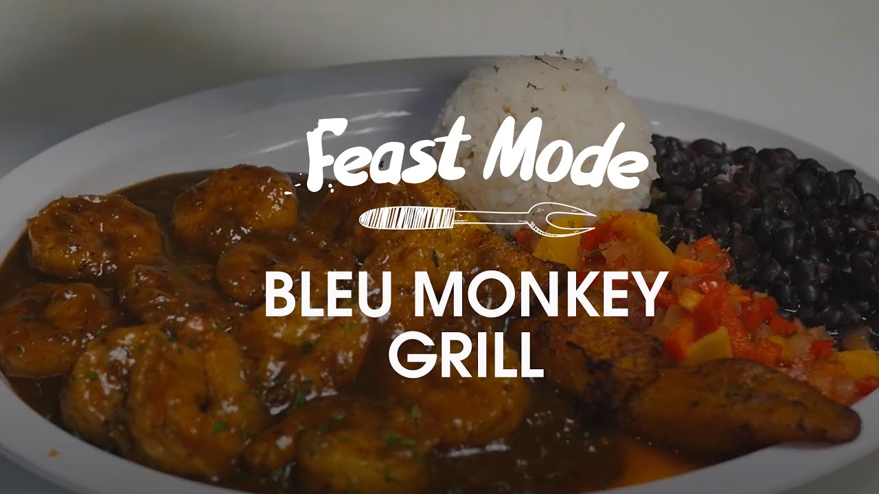 Bleu Monkey Grill | Bleu Monkey Shrimp and Mac & Cheese Balls ...