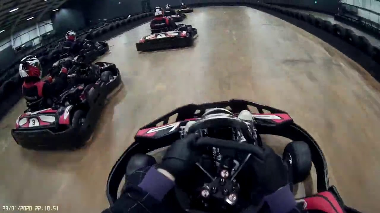 Karting at TeamSport Basildon on 23.01.20 at 22.52 CAMERA5 VOOCW0DHO6 ...