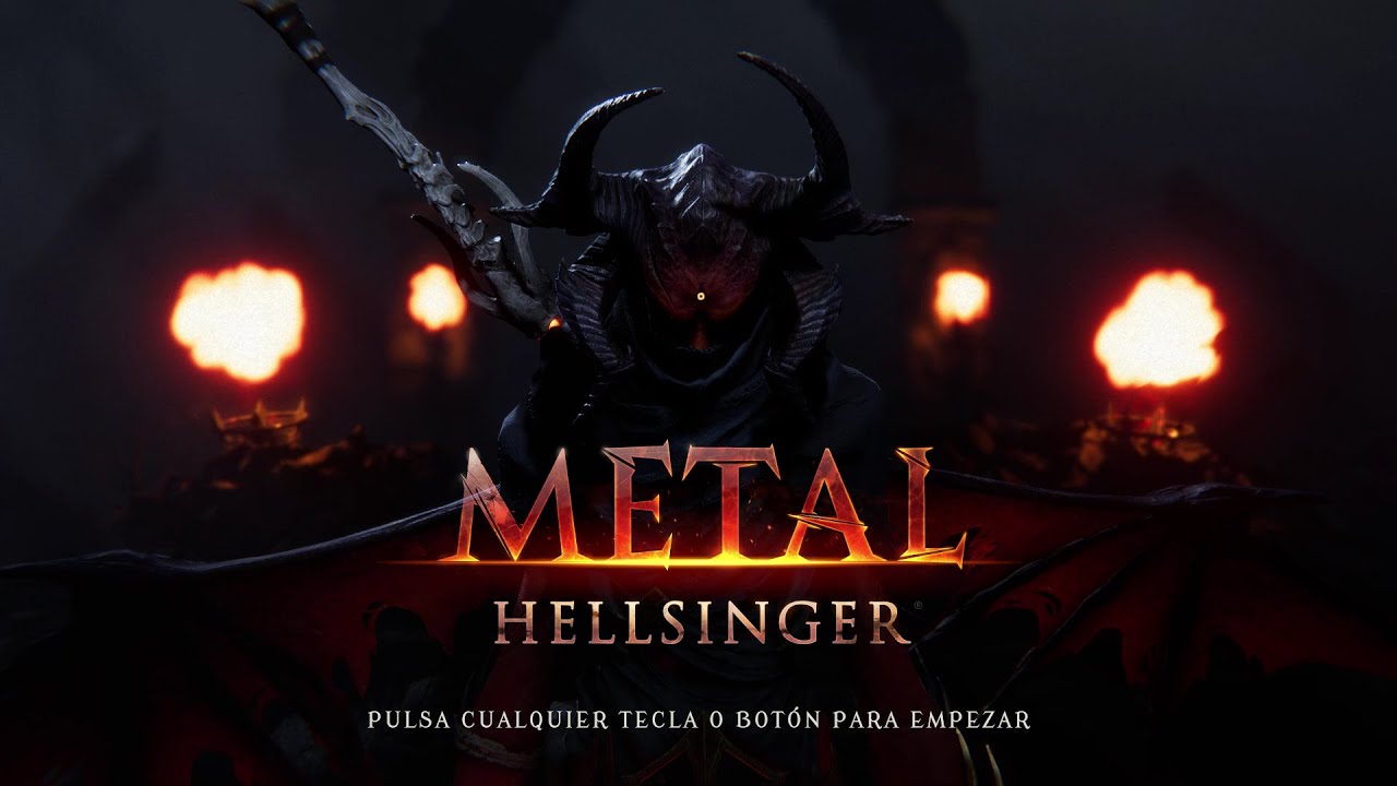 Metal Hellsinger Gameplay - YouTube