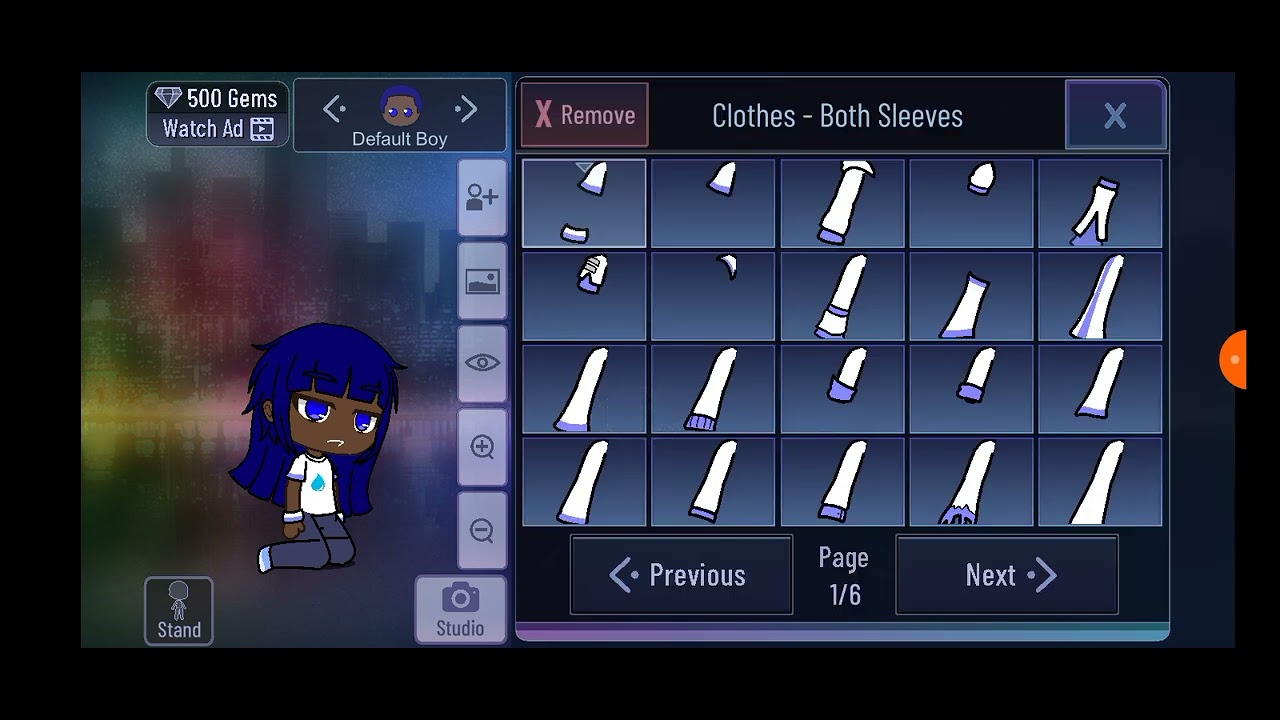 Inanimate insanity (human) blueberry in gacha club - YouTube