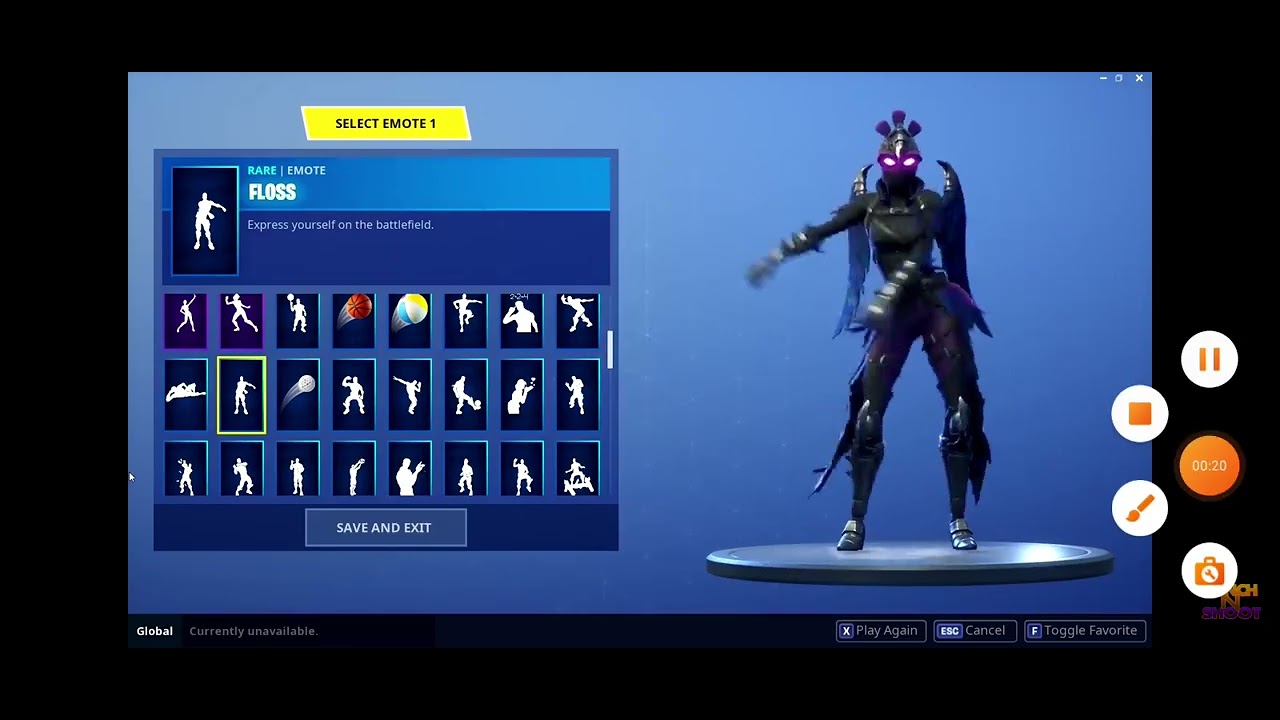 Floss dance fortnite - YouTube