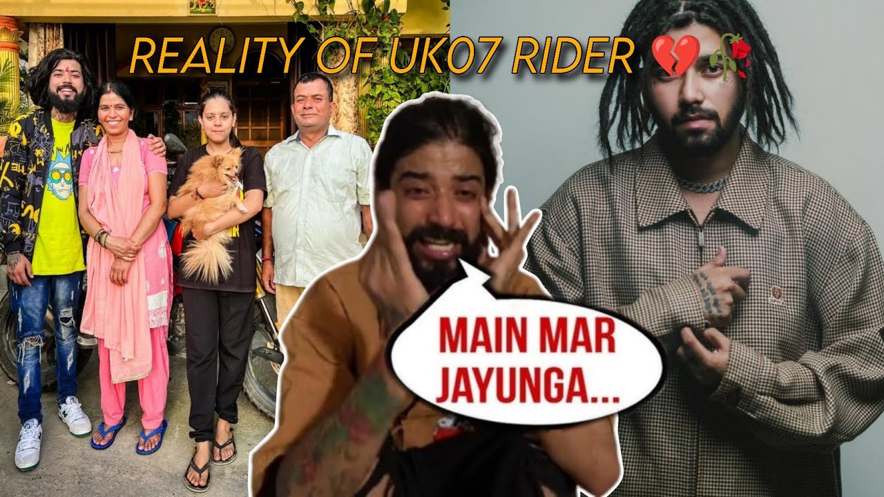 UK07 Rider Expose His Whole Family and Kalam ink 😱 Watch Reality - YouTube